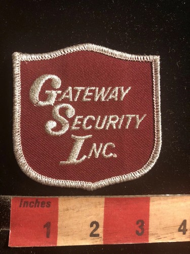 GATEWAY SECURITY INC. Police / Security Related Patch S75G | eBay