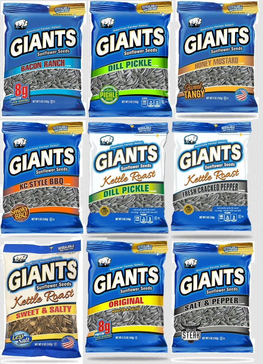 Giants Sunflower Seeds