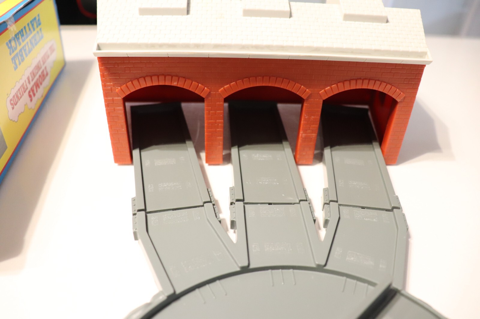 Thomas The Tank Engine Friends Turntable Playtrack 1996 Ertl 100% ...