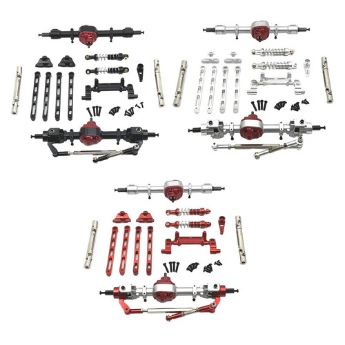 RC Car Upgrade Parts RC Car Front and Rear Assembly Kits Spare ...