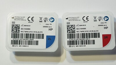 Resound Surefit 2 HP 2L/2R.. Receivers.. 3 Pin.. Right And Left Brand ...