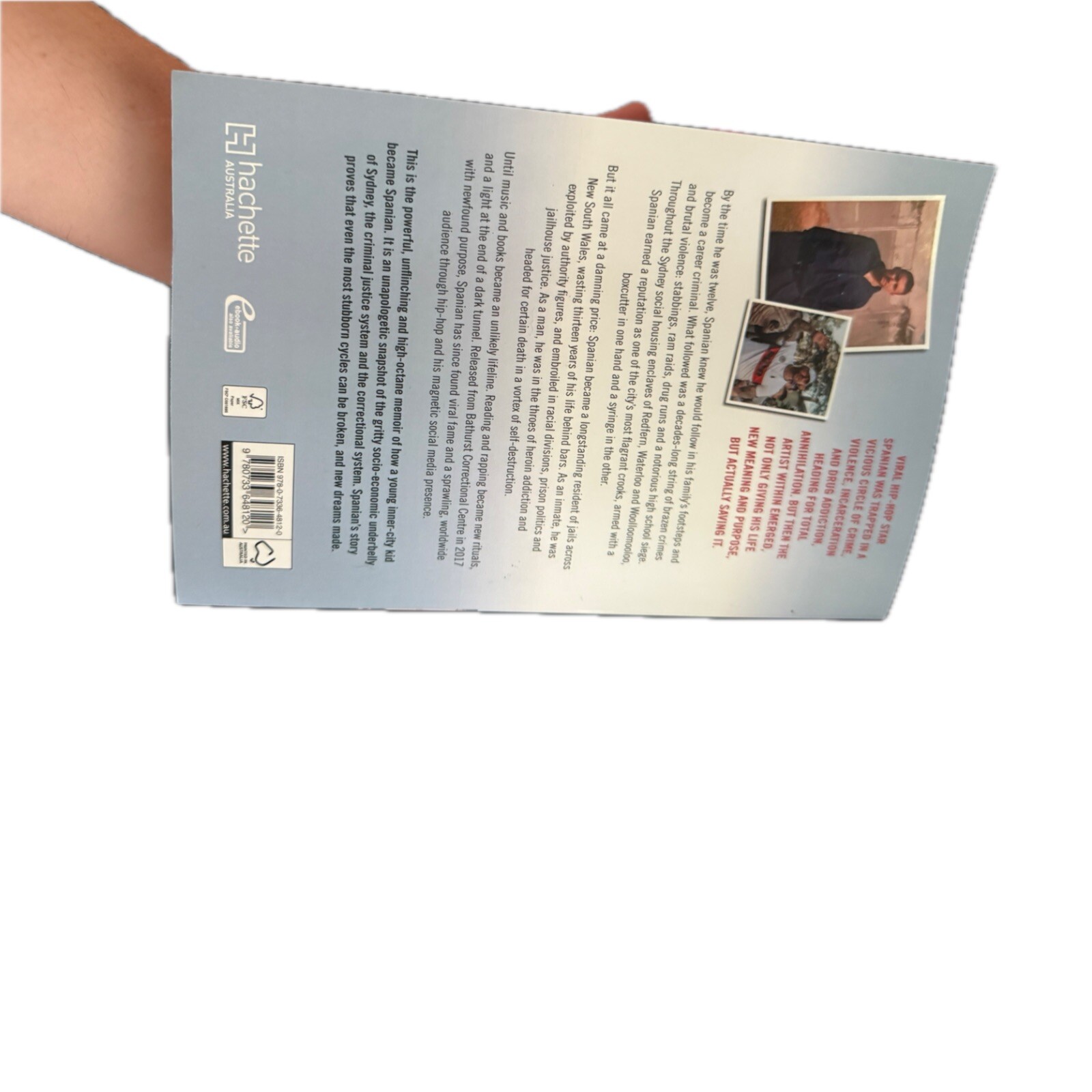 Spanian : The Unfiltered Hood Life by Spanian (2023, Trade Paperback ...