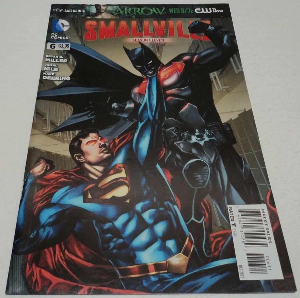 Batman In Smallville Tv Series