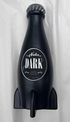 Fallout Nuka Dark Rum Bottle 750 ml (empty) Collab W/ Bethesda RARE ...