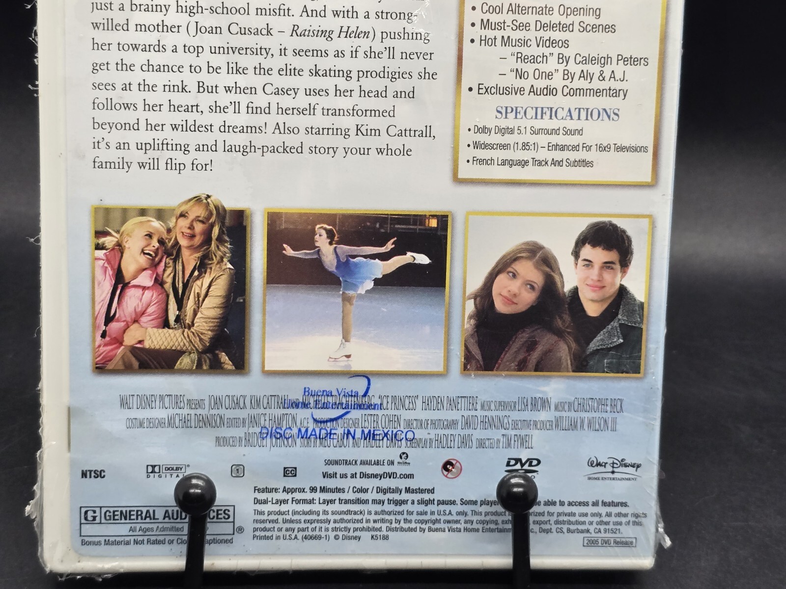 Ice Princess (DVD, 2005, Widescreen) for sale online | eBay