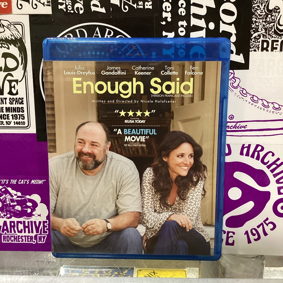 Enough Said Poster Profile For Enough Said Ent