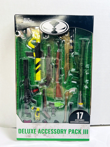 McFarlane Toys 2023 Weapon Pack #3 Deluxe Accessory Set for Action ...