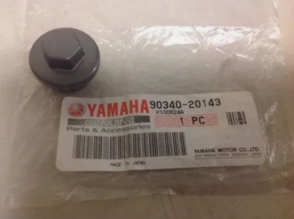 90340-20143 Yamaha Plug Straight Screw New Genuine OEM Part | eBay