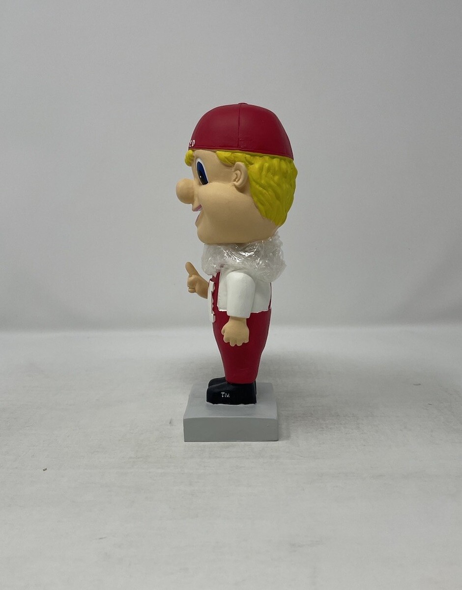 Mascot History Lil' Red Bobblehead - Official Mascot Collectible, 8 ...