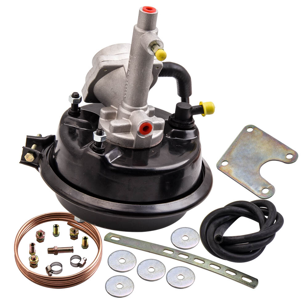 VH44 7" Remote Brake Booster Kit for Ford Fairlane Falcon XP/XR XT ...