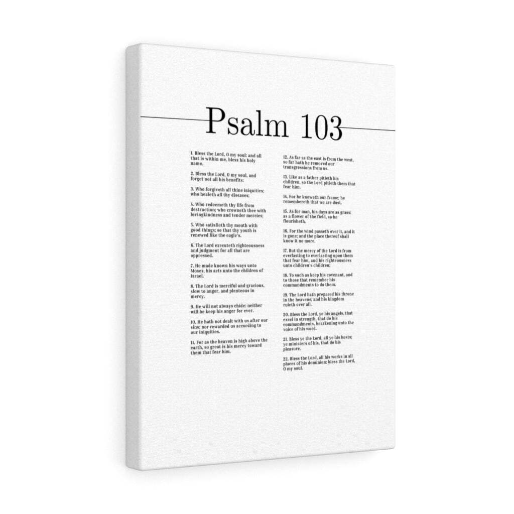 Bible Psalms 103