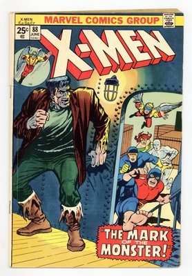 Uncanny X-Men #88 VG- 3.5 1974 | eBay