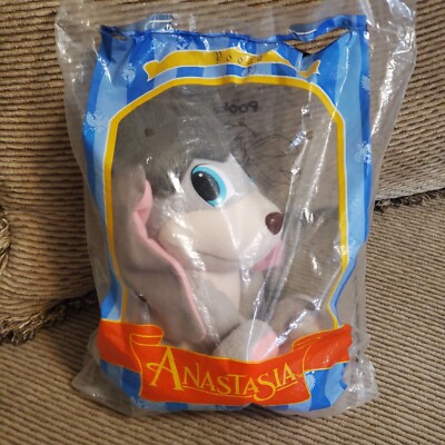 POOKA- Anastasia Dog 8" 1997 Vintage Plush Stuffed Animal 20th Century ...