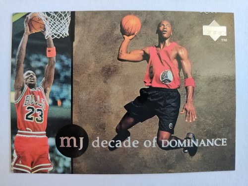Upper Deck Michael Jordan MJ rare Decade of Dominance #J5 - GER | eBay.de