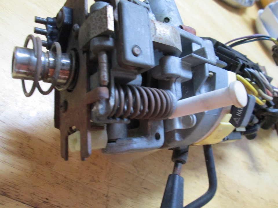 1981 Mustang Tilt Steering Column Assembly OEM | eBay