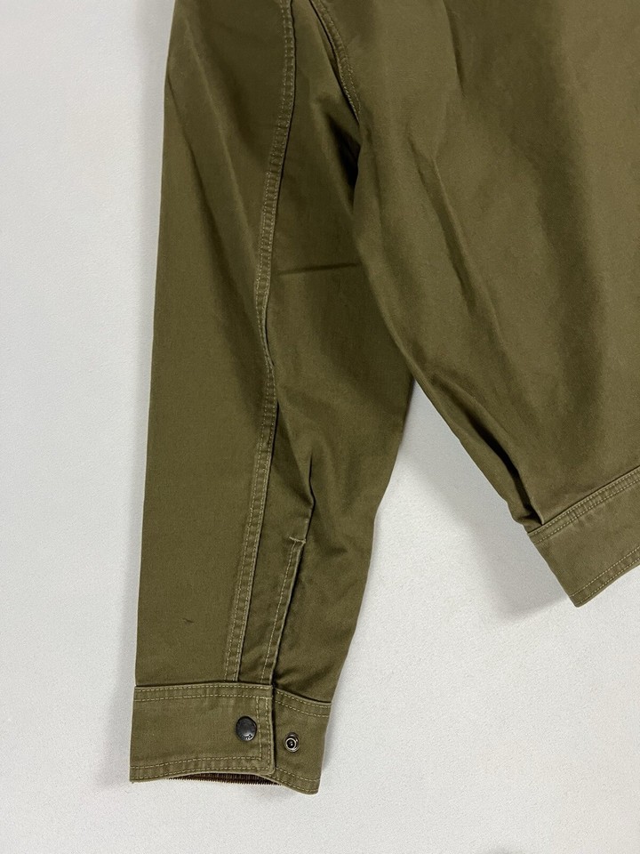 FILSON JUNGLE CLOTH WORK JACKET DARK OLIVE M NWT | eBay