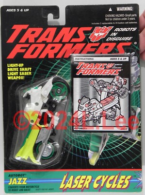 1994 Hasbro Transformers G2 Generation 2 Laser Cycle autobot Jazz Prototype rare | eBay