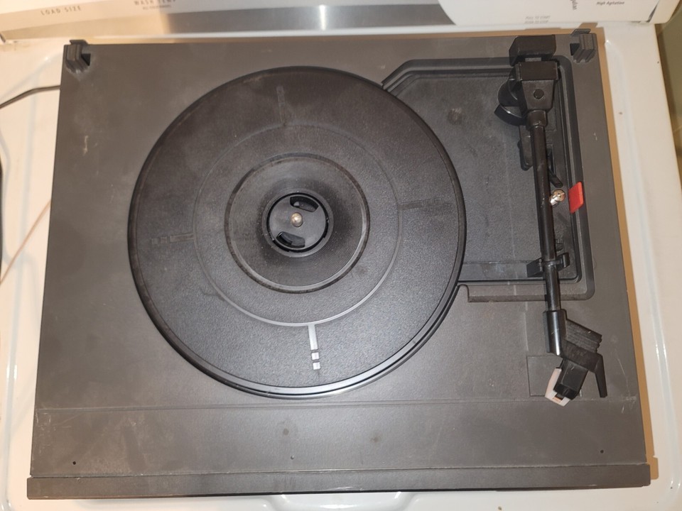 Sound Design 6821-M Stereo Dual Cassette Record Player Vintage ...