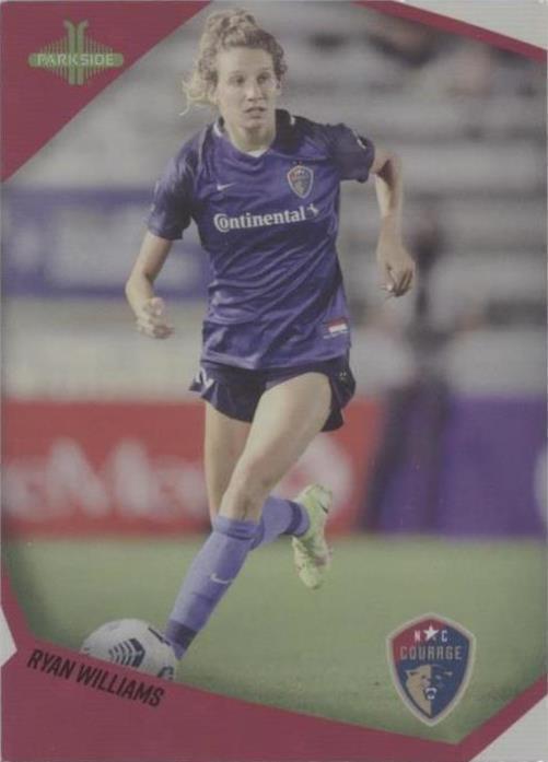 2022 Parkside NWSL - Ryan Williams #59 Foilboard for sale online | eBay