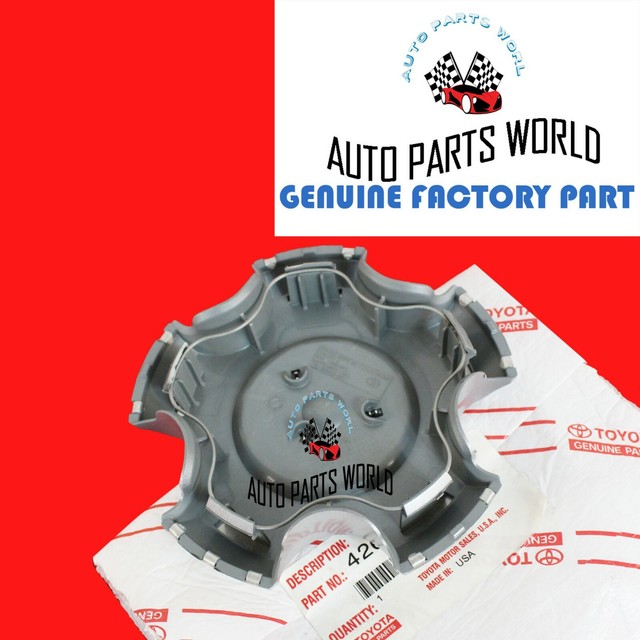 1 Machined Toyota Tundra Sequoia Wheel Center Cap 42603-0c080 2007 to ...