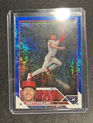 2023 Topps Update Brett Phillips Blue Shimmer/999 | eBay