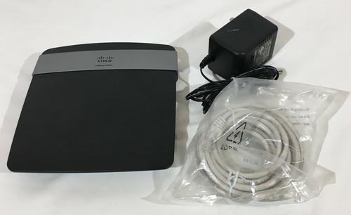 Cisco Linksys E2500 V2 Wireless N VPN Router 300Mbps Dual Band 2.4Ghz ...