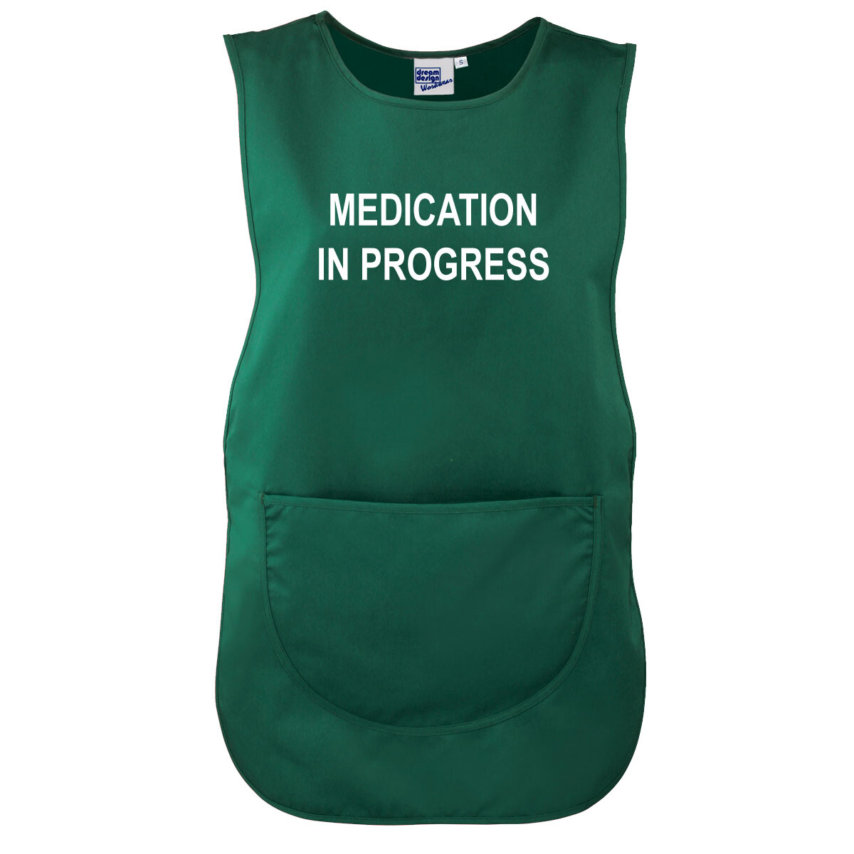 Do Not Disturb Medication In Progress Care Home Medical Work Wear ...