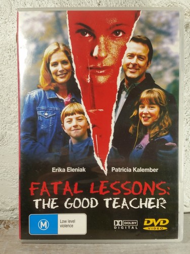 FATAL LESSONS DVD THE GOOD TEACHER - Region 4 Australia - Erika Eleniak ...
