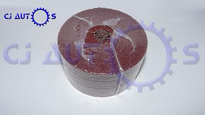 FIBRE ANGLE GRINDER GRINDING P80 SANDING DISC 25 PACK ALU OX FIBER SAND ...