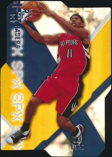 2008/09 SPx #19 T.J. Ford Die Cut Toronto Raptors | eBay