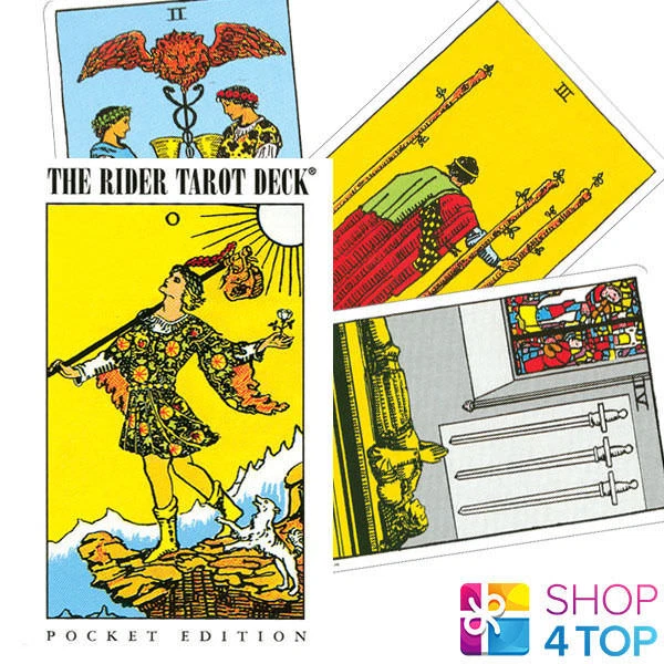 Rider Waite Tarot Minor Arcana