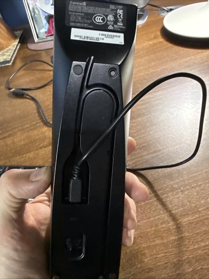 Control 4 Remote controller with charging caddy and USB cable power ...