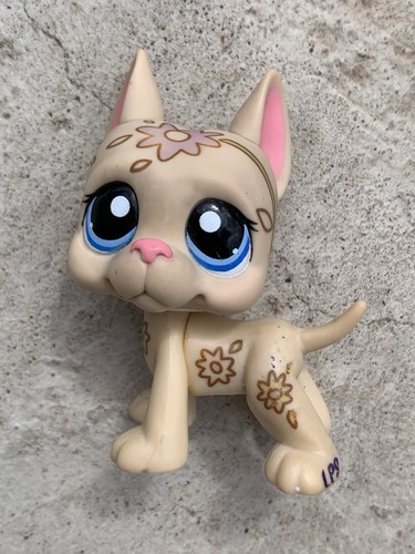 Littlest Pet Shop Deco Pet Dog LPS Great Dane | eBay