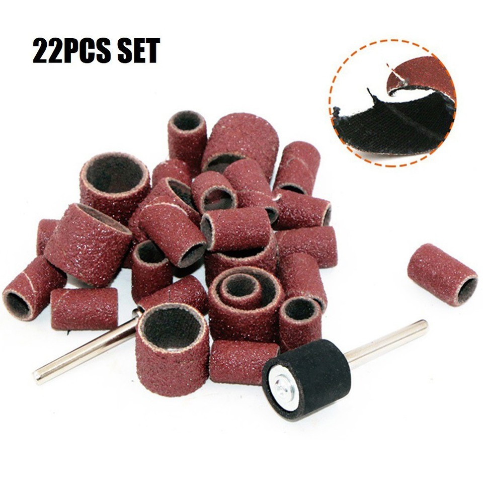 Power Tool Sanding Drum Kit Extension Rod Workshop Equipment ...