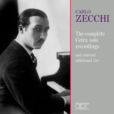 Carlo Zecchi Carlo Zecchi: The Complete Cetra Solo Recordings: (CD) (UK ...