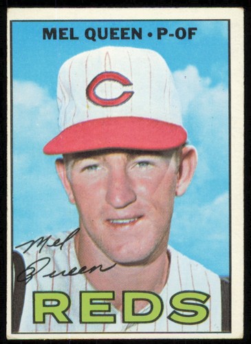 1967 TOPPS MEL QUEEN CINCINNATI REDS #374 EX | eBay