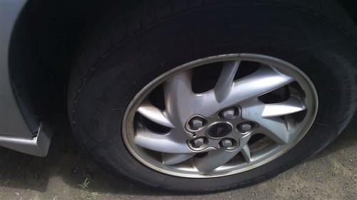 Wheel 15x6 Aluminum 10 Spoke Argent Finish Opt PF7 Fits 01-05 GRAND AM ...