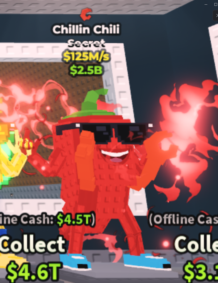 Steal A Brainrot - Chillin Chili - FAST DELIVERY & Cheap | eBay