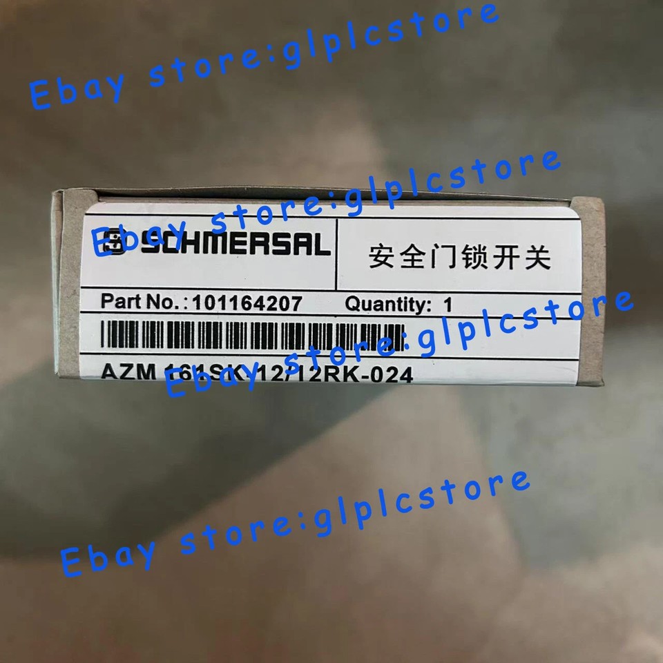 1PCS New FOR Schmersal AZM 161SK-12/12rk-024 Safety Interlock Switch | eBay