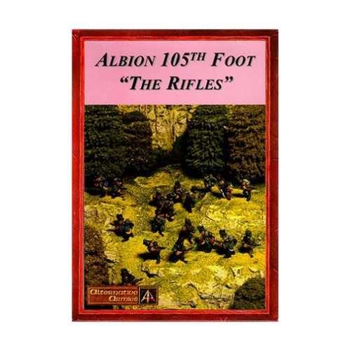 Slaughterloo Grand Alliance 28mm Albion 105th Foot "The Rifles" VG/NM ...