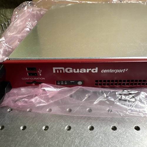 PHOENIX CONTACT FL MGUARD CENTERPORT 2 INDUSTRIAL SECURITY ROUTER ...