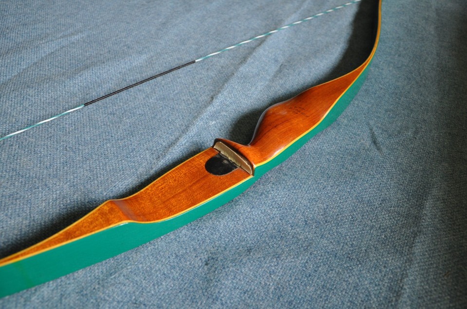 Vintage Wing Falcon Recurve bow Long Bow longbow Archery Bows R-H | eBay