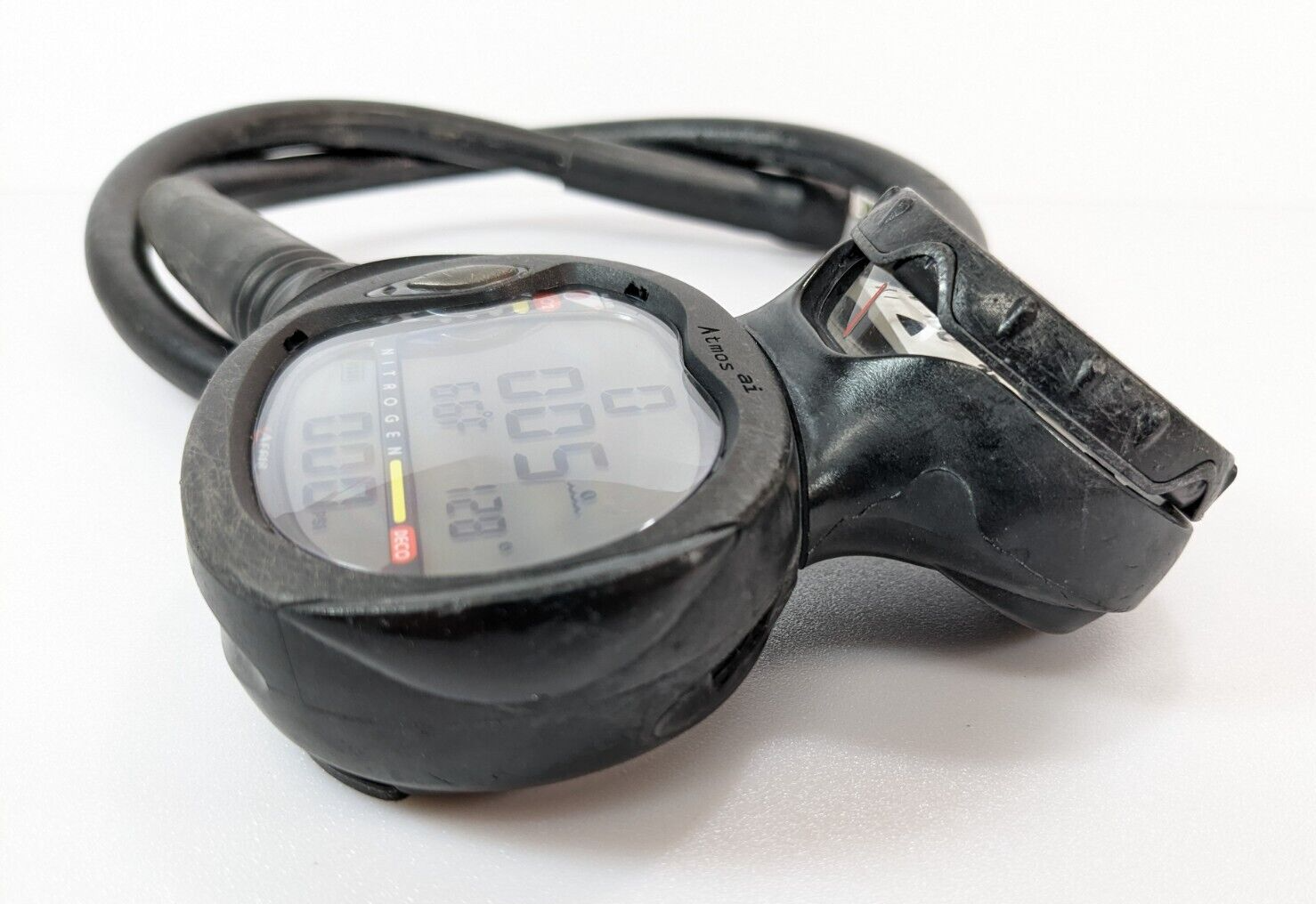 Aeris Atmos ai 2 Air Integrated Nitrox Scuba Dive Diving Computer ...