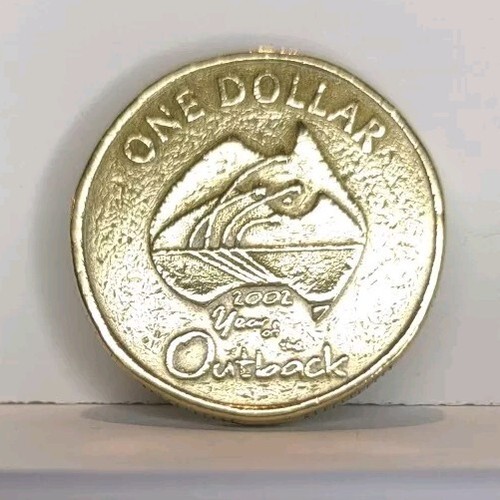 2002 Australian Year of the Outback 1 One Dollar Coin $1 Coins | eBay ...