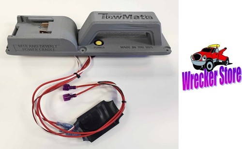 NEW! CONVERT YOUR TOWMATE TM36 or 48 TO RUN ON YOUR MILWAUKEE OR DEWALT ...