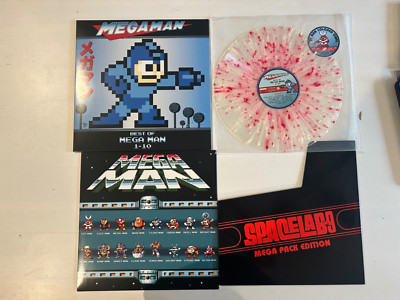 Mega Man “The Best of Mega Man 1-10” LP CUT MAN variant Spacelab9 vgm ...