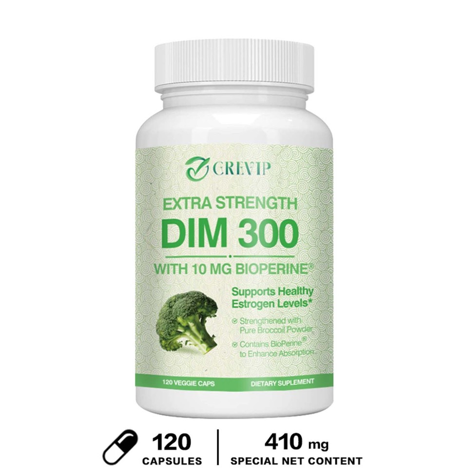 DIM (Diindolylmethane) - Hormone Balance & Estrogen Support for Men ...