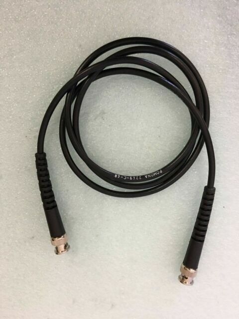 Pomona 2249-c-48 RF Cable Assembly BNC Male 4ft for sale online | eBay