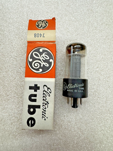 GE 7408 Grey Plate Tube | eBay