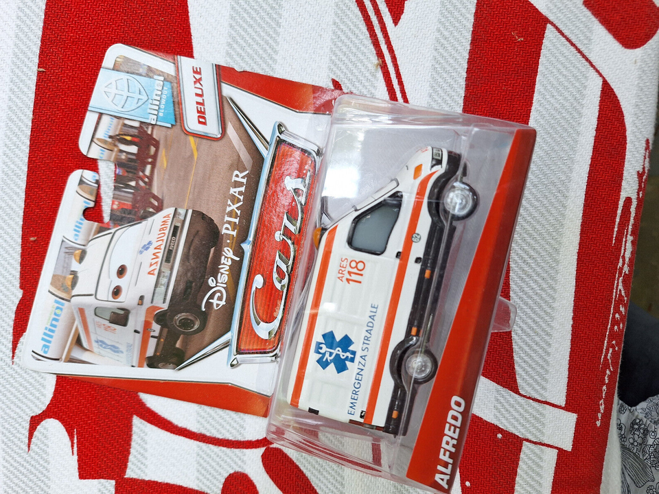 Disney / Pixar Cars ( Alfredo ) Allinol Blowout Deluxe | eBay